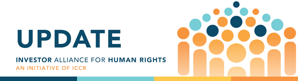 Read The Investor Alliance Newsletter Investor Alliance For Human Rights